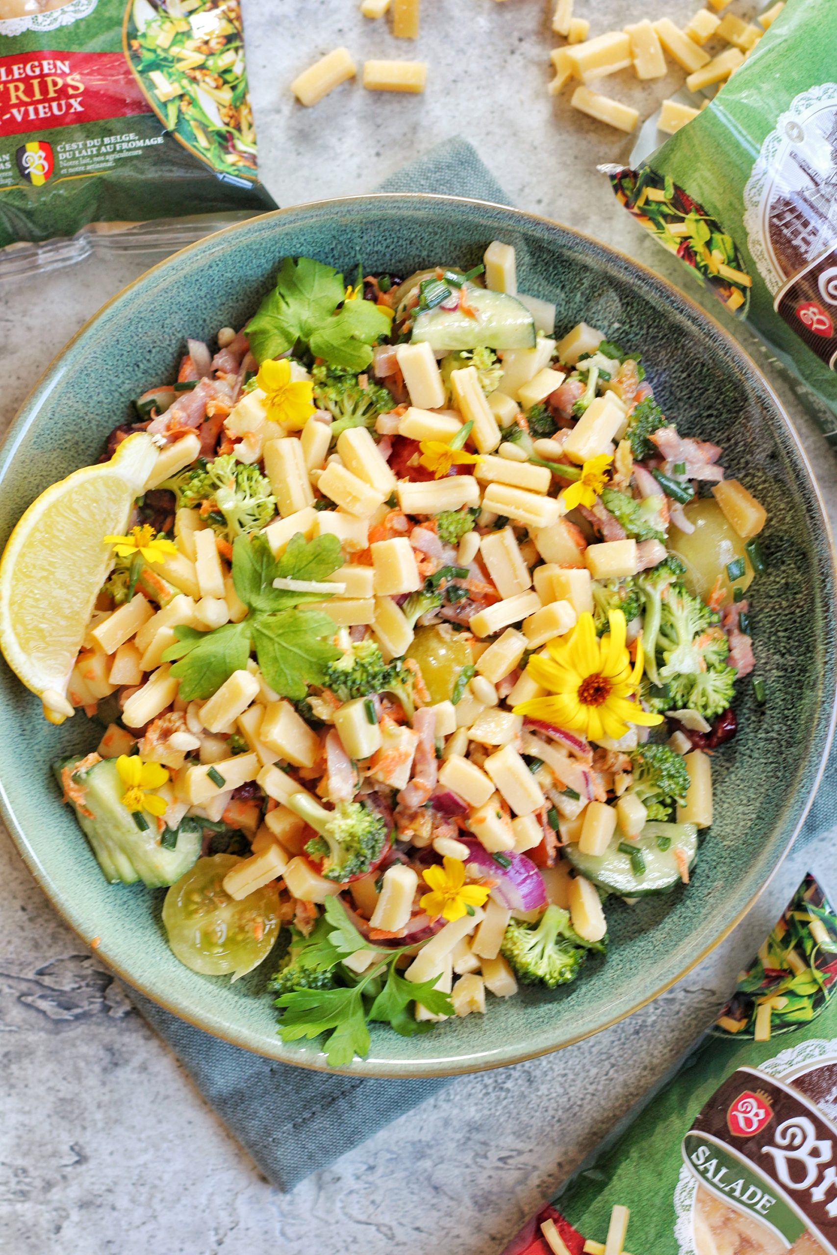 rauwe broccolisalade à la Sin - By Sin