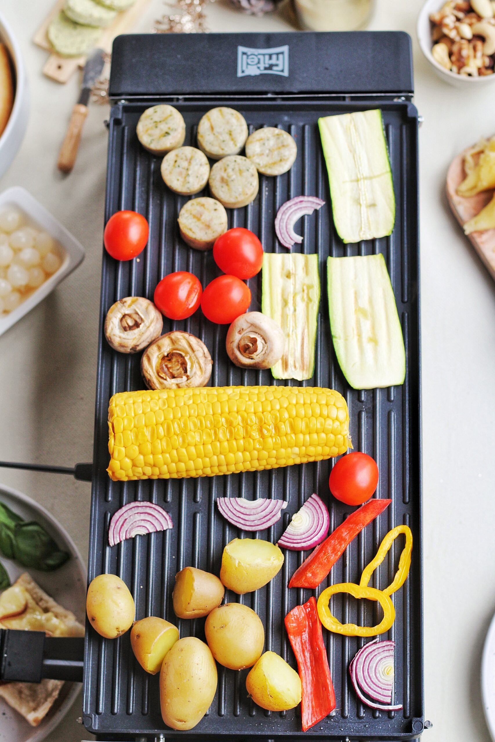 HOW TO RACLETTE @ home - By Sin