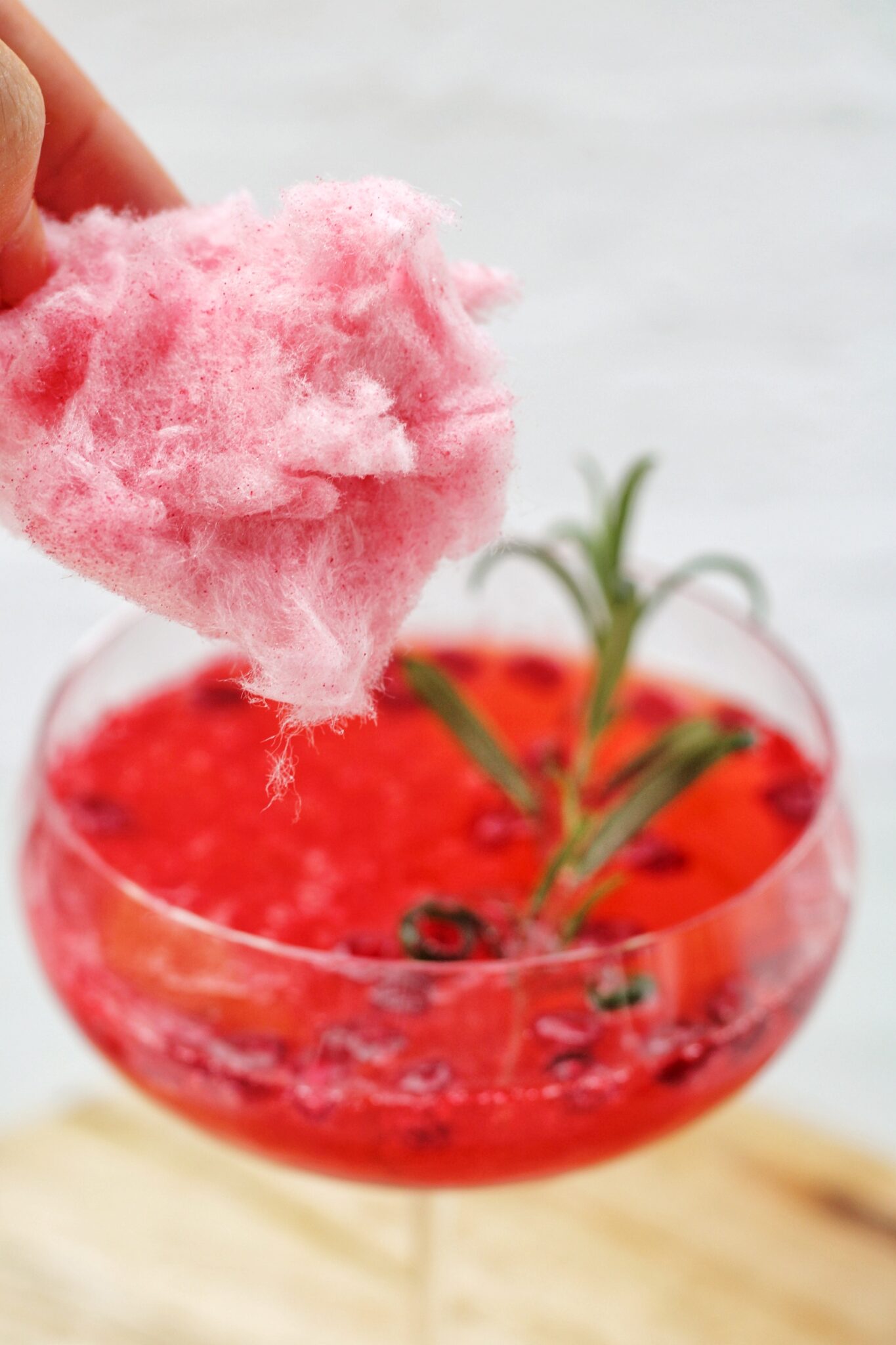 Valentijn bubbels met suikerspin - By Sin